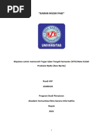 Contoh Naskah Penyiar Radio Gan | PDF