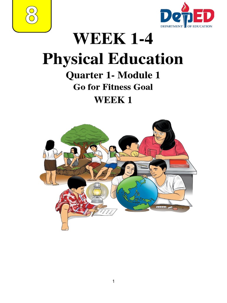 Mapeh 8 Q1 Week1 4 | PDF | Gender | Gender Studies