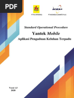 SOP Login AP2T & AP2T Enkripsi | PDF | Teknologi & Rekayasa