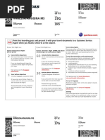 Emirates e Tickets Example | PDF | Transport | Service Industries