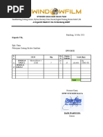 Form Monitoring BBM Subkontraktor | PDF