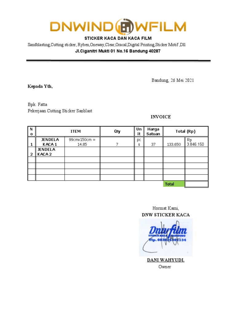 Invoice File | PDF