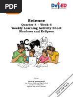 SCIENCE MELCs Grade 7 | PDF | Earth | Force