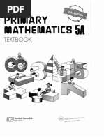 Primary Mathematics 5A Answer Key | PDF