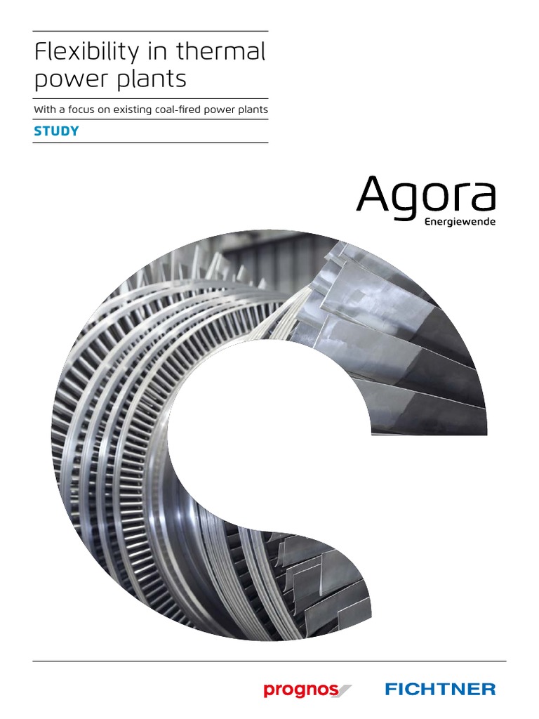 Enhancing Flexibility in Coal Power Plants | PDF | Power Station | Coal