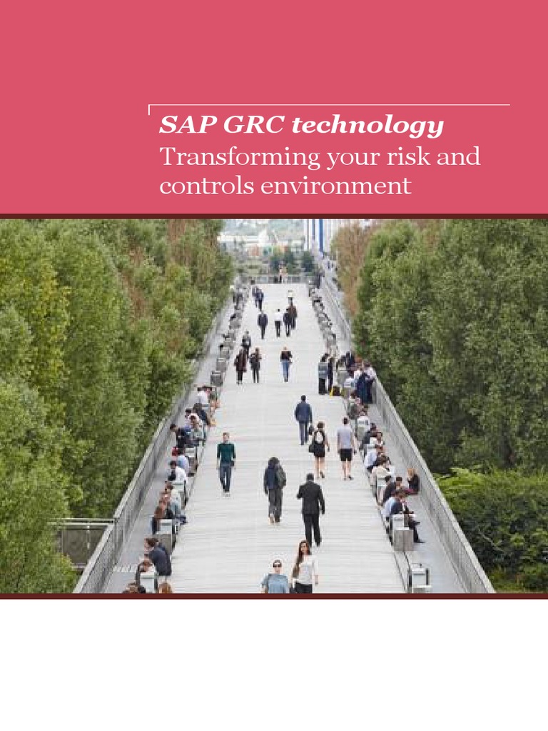 SAP GRC Technology: Transforming Your Risk and Controls Environment ...