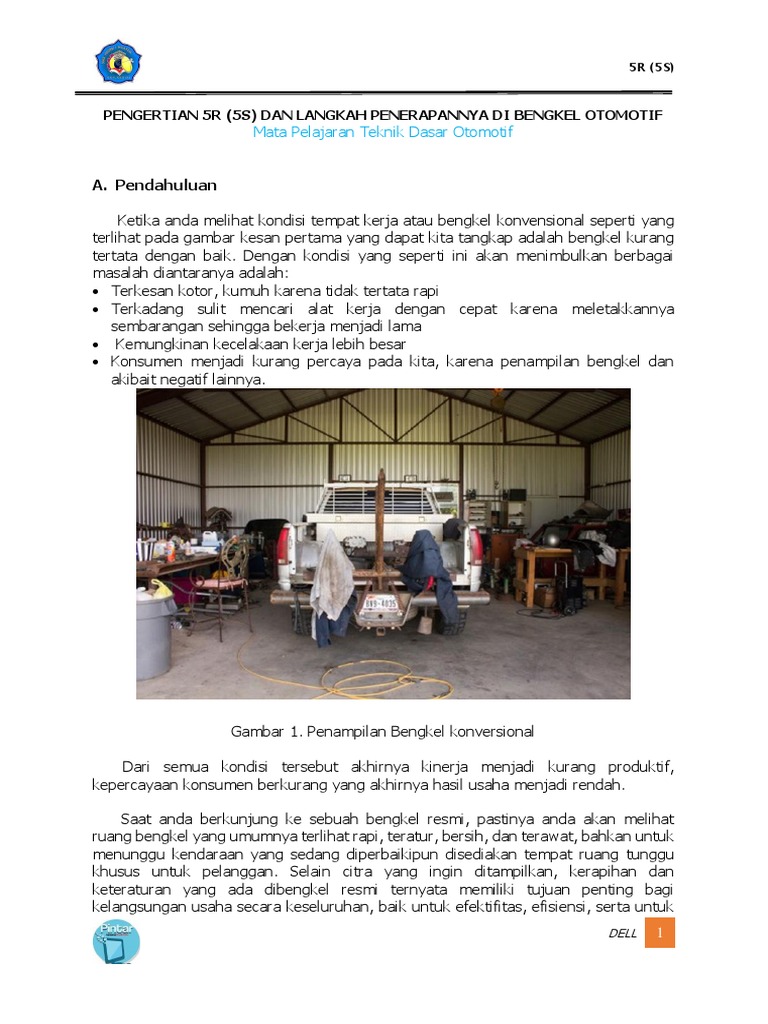 Materi 5R Tayang 1 PDF | PDF | Bisnis | Teknologi & Rekayasa