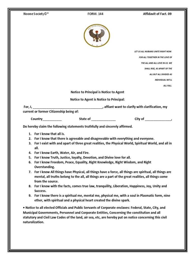 Old Form 144 | PDF | Article One Of The United States Constitution ...