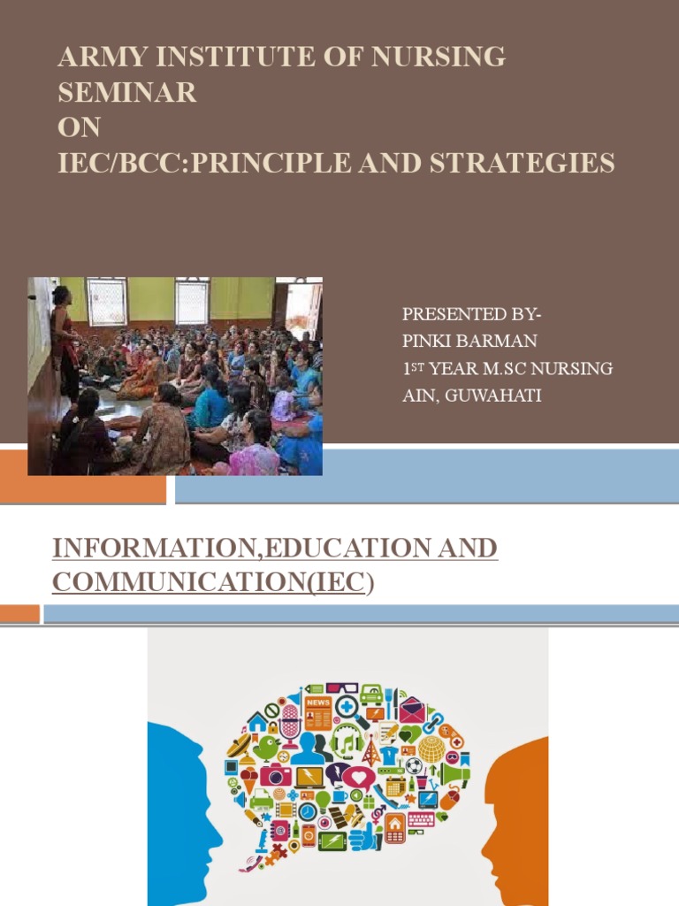 Information Education Communication | PDF | Communication | Behavior