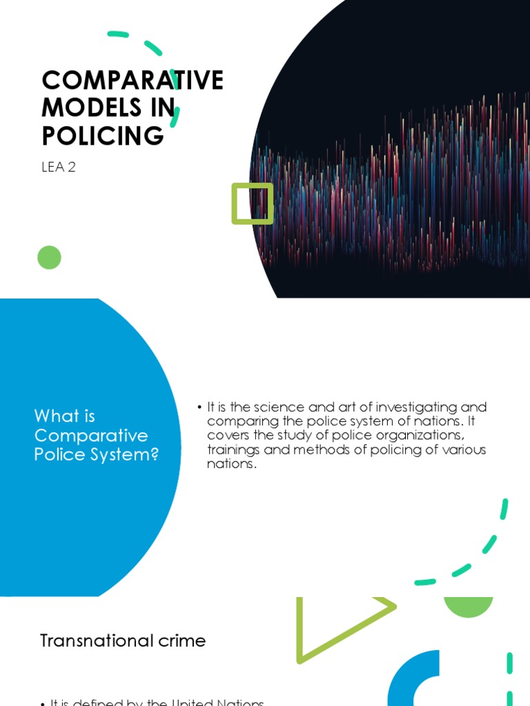 Comparative Models in Policing: An Overview of Comparative Police ...