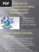 National Family Planning Program | PDF | Family Planning | Health Sciences