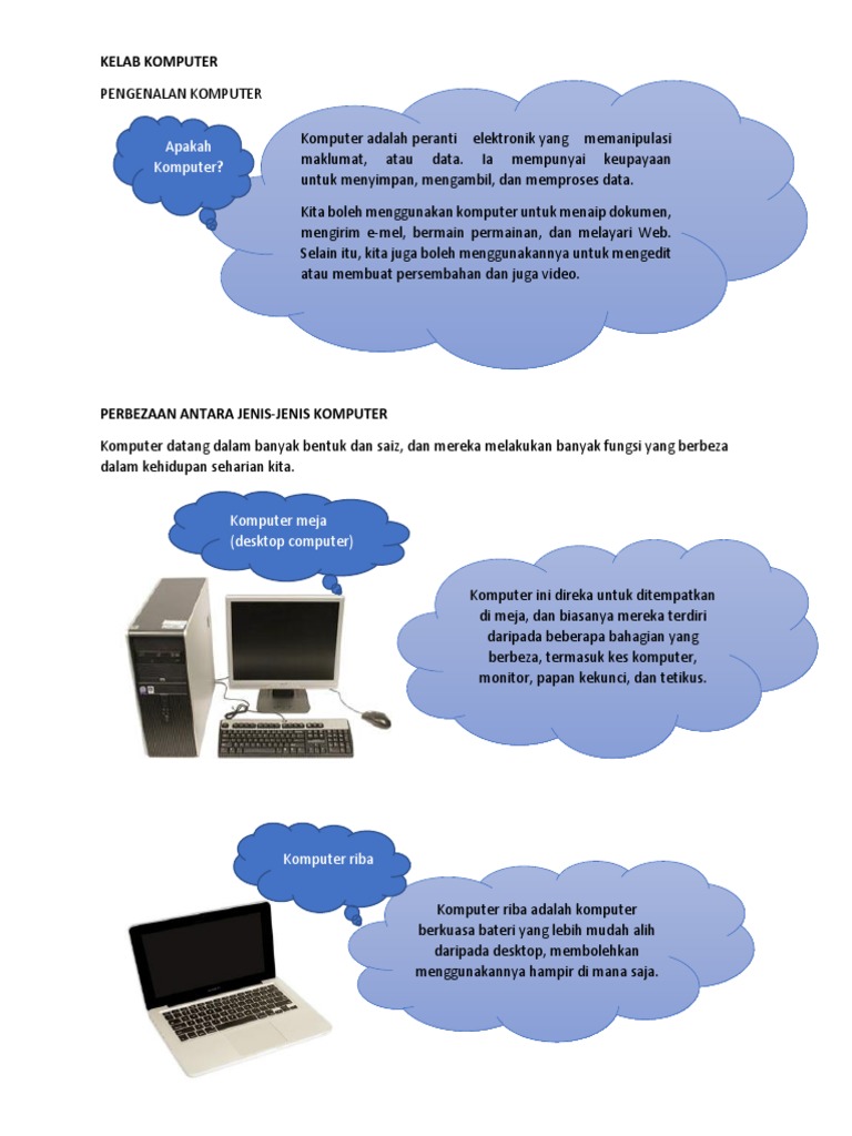 Kelab Komputer | PDF