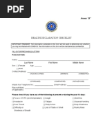 CS Form No. 211 Revised 2018 Medical Certificate | PDF