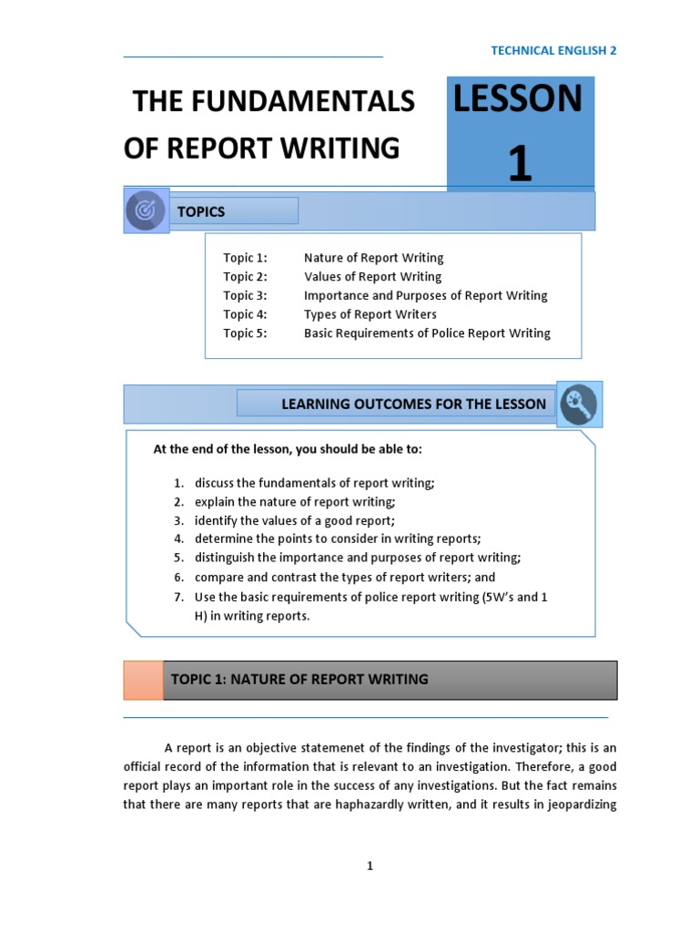 Technical English 2 | PDF | Police | Crime & Violence