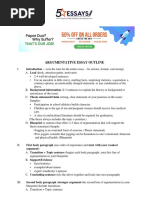 Authors Claim Anchor Chart | PDF