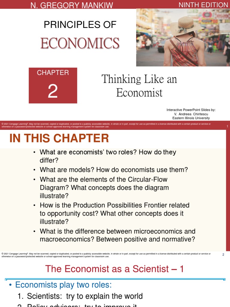 Interactive CH 02 Thinking Like An Economist 9e | PDF | Economics ...