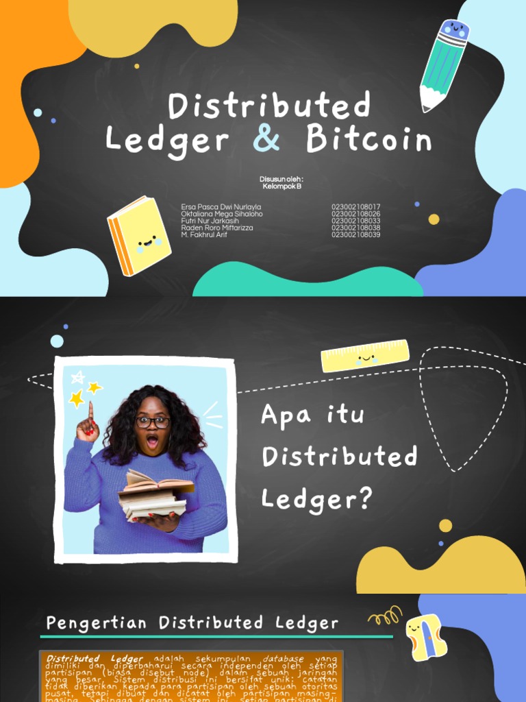 TIA Kelompok B Distributed Ledger & Bitcoin | PDF