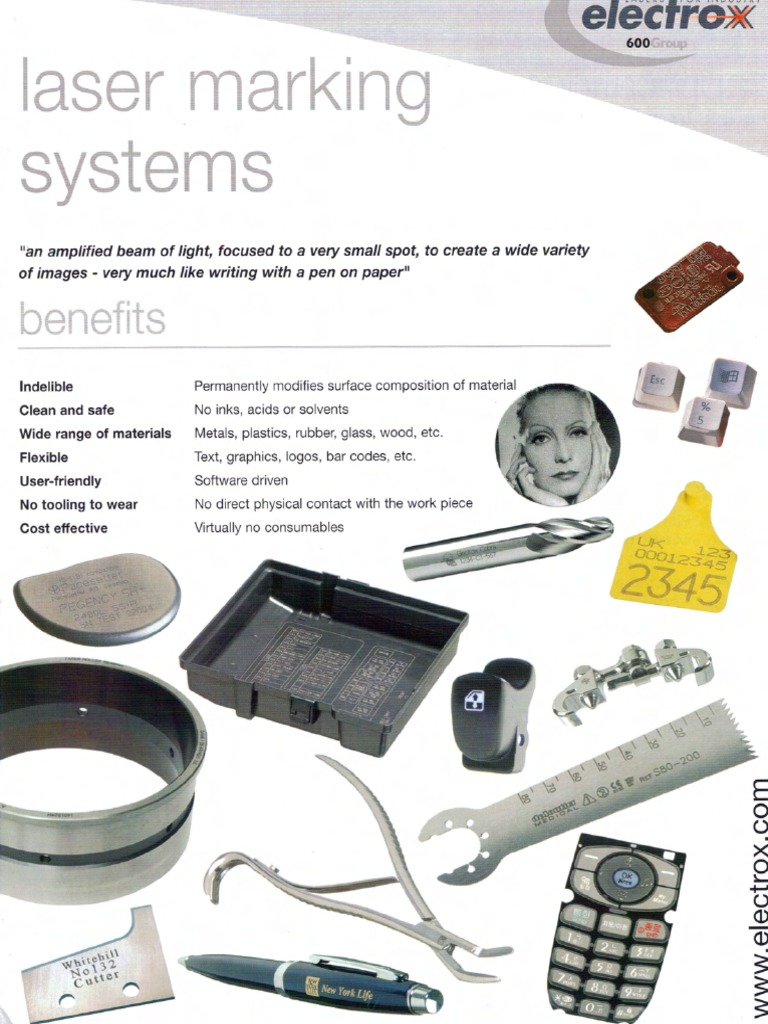 Laser Marking Electrox | PDF