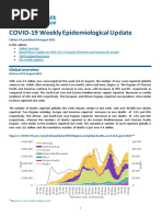 Weekly Epi Update PDF | PDF