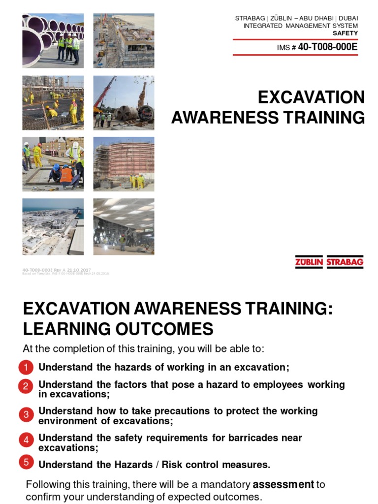 Excavation Safety Hazards and Precautions | PDF | Geotechnical Engineering