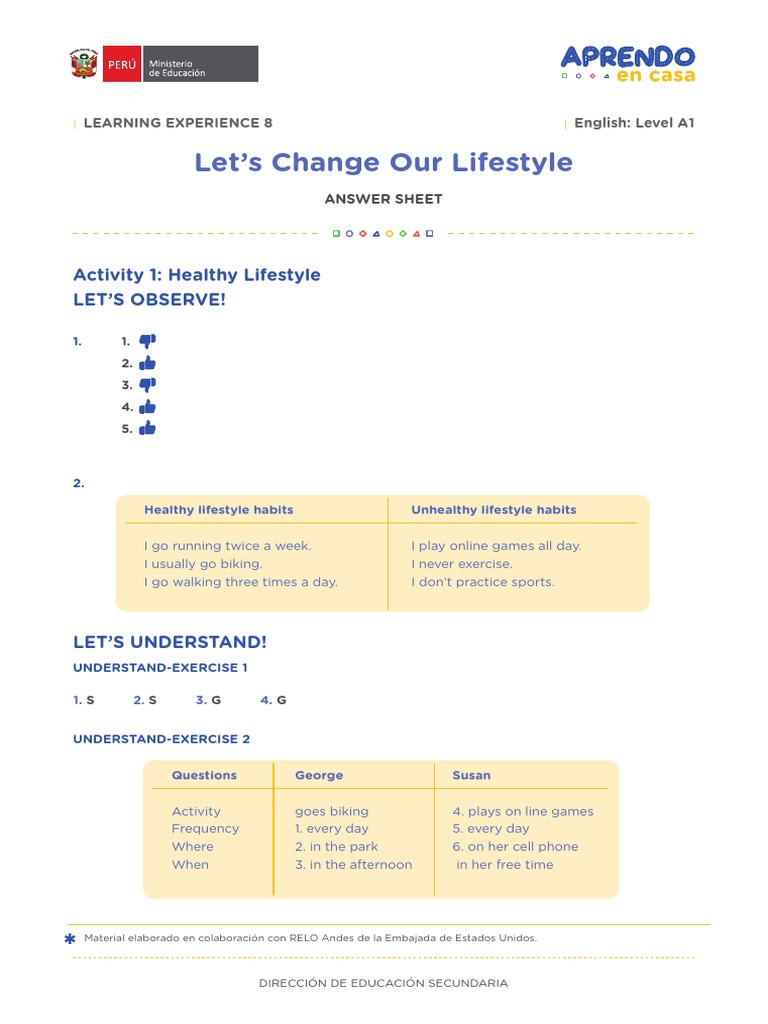 Teen Guide to Healthy Living | PDF | Lifestyle (Sociology) | Metabolic ...