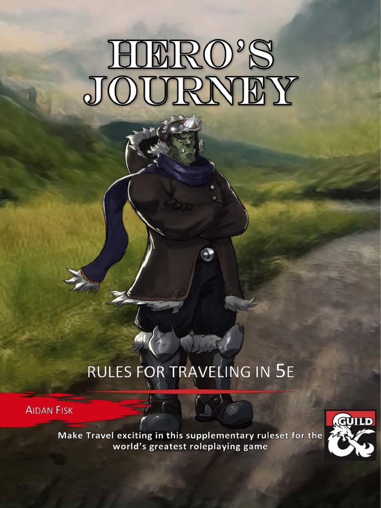 Hero's Journey Travel Rules For 5e | PDF | Fairies | Dungeons & Dragons