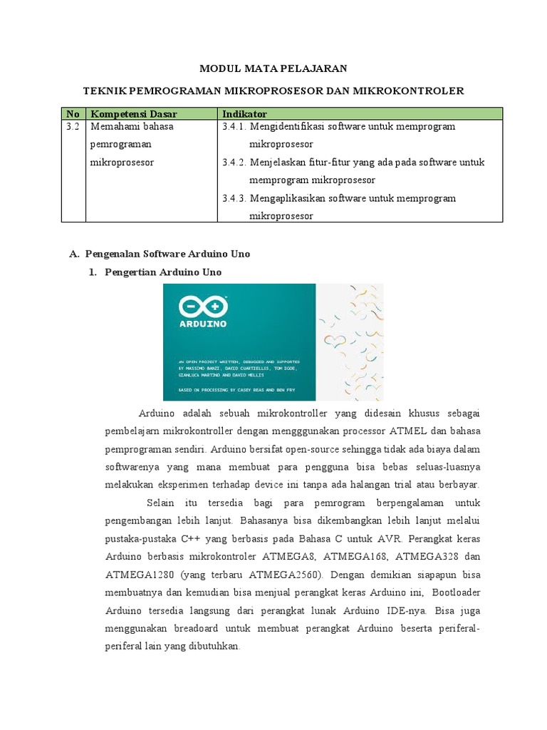 Modul TPMM kd.3.4 | PDF