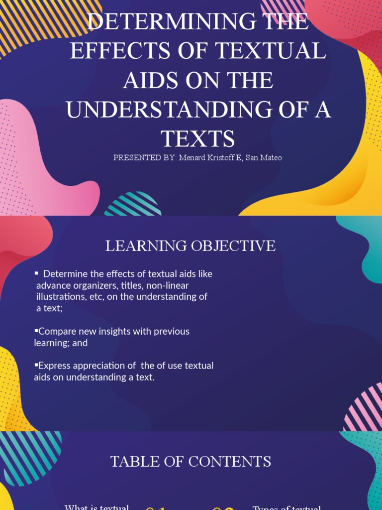 Textual Aids | PDF | Idea | Brainstorming