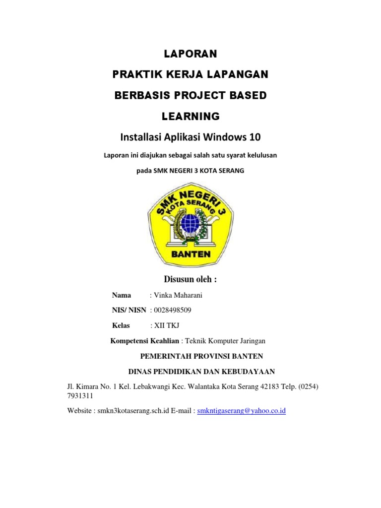 Laporan PKL TKJ | PDF | Bisnis
