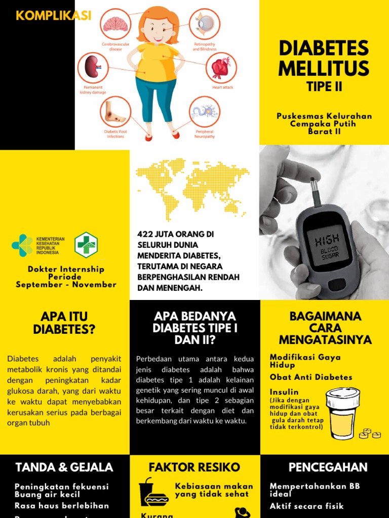 Leaflet Dm Tipe Ii Pdf