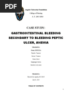 Case Study - Uti | PDF | Urinary Tract Infection | Medical Specialties