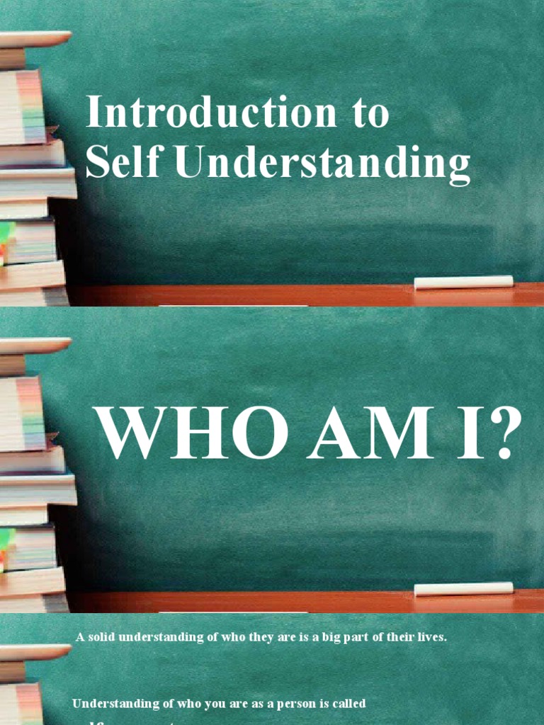 GED 101 - Introduction To Self Understanding | PDF | Human Development ...