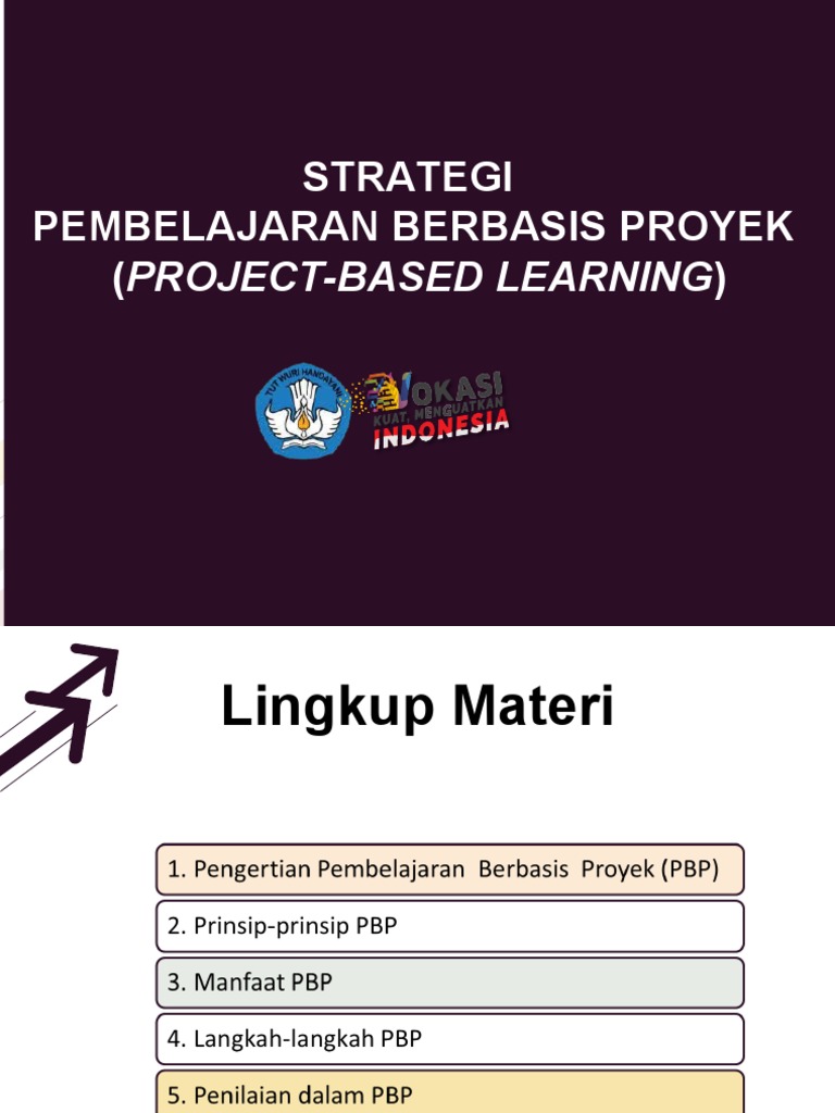 Project Based Learning | PDF | Seni | Komputer