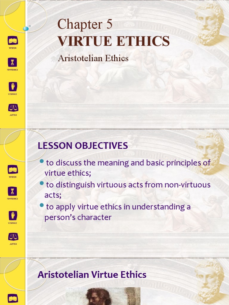 Aristotelian Virtue Ethics Overview | PDF | Virtue Ethics | Virtue