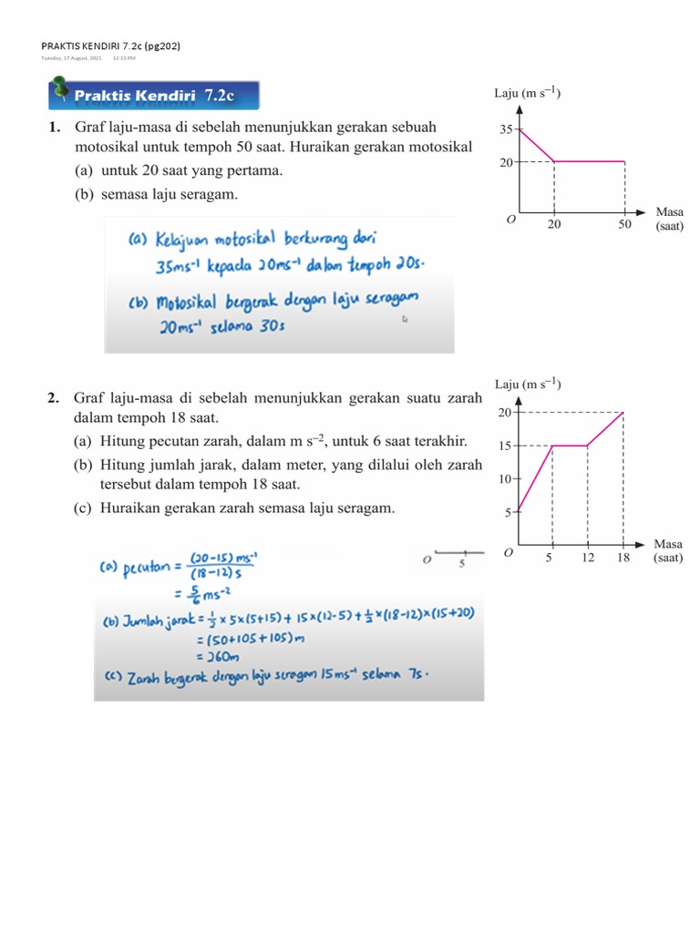 Praktis Kendiri 7.2c | PDF