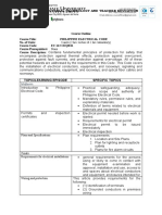 Electrical Standards and Practices PART 1 PEC | PDF | Electrical Wiring ...