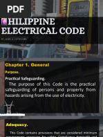 Philippine Electrical Code | PDF | Electrical Wiring | Ac Power Plugs ...