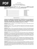 Local Budget Memorandum: Department OF Budget AND Management | PDF ...