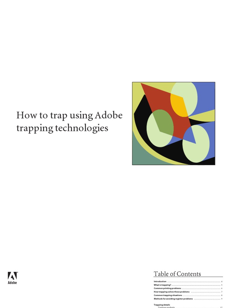 How To Trap Using Adobe Trapping Technologies | PDF | Printing ...