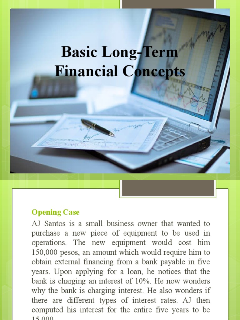 Business Finance Week 7 Basic Long-Term Financial Concepts | PDF ...