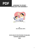 English for Professional Nurses: Book 1 | PDF