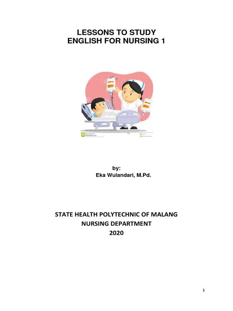 English for Nursing Study Module | PDF | Radio | Heart