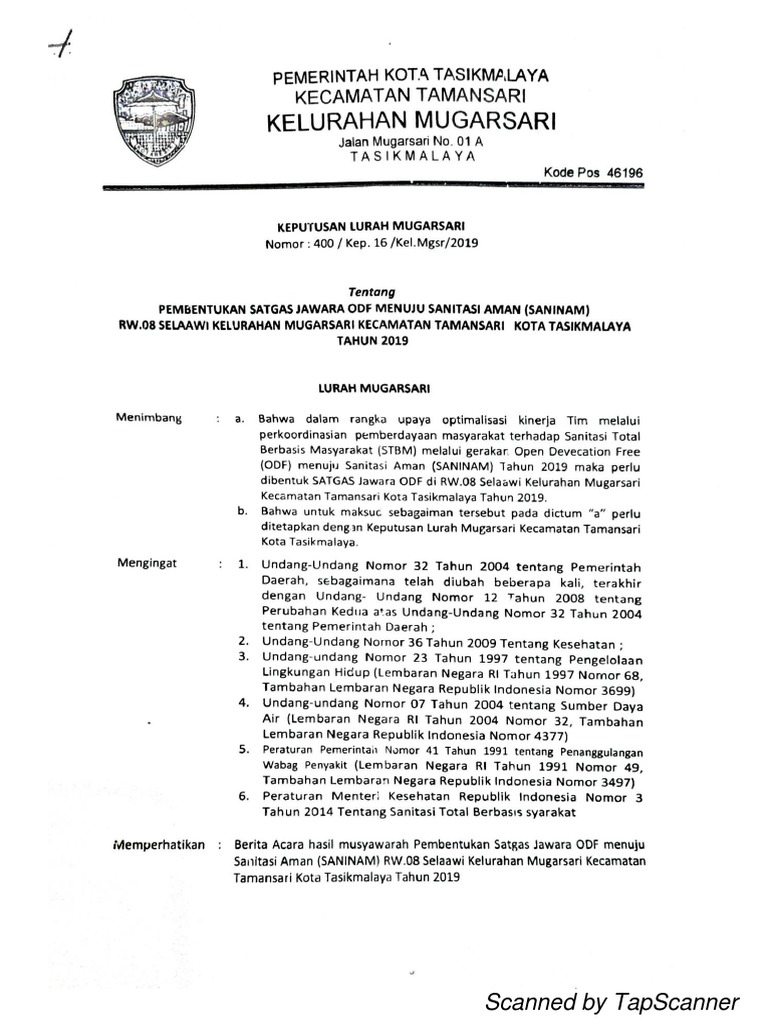 TapScanner Document Scan Overview | PDF