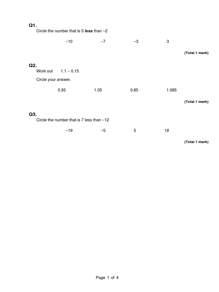 Year 11 - Algebra | PDF
