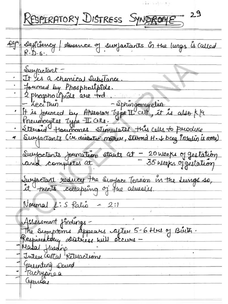 Pediatric Notes | PDF