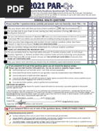 SDI Forms 16 Medical Questionnaire | PDF