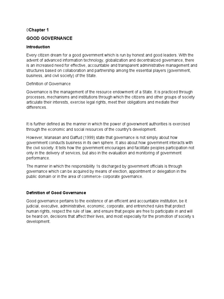 NSTP Chapter 1 | PDF | Child Abuse | Governance