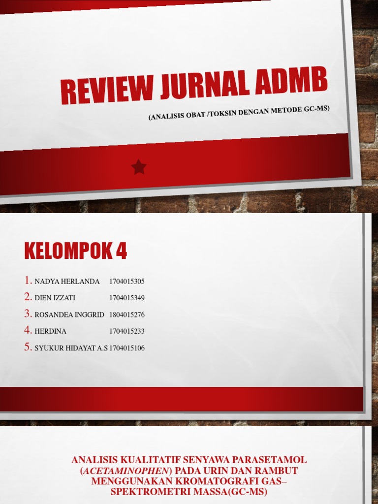 (PPT) Review Jurnal Admb | PDF
