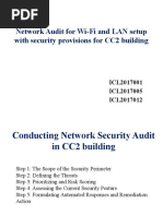 Secure Campus Network Simulation | PDF | Computer Network | Firewall (Computing)
