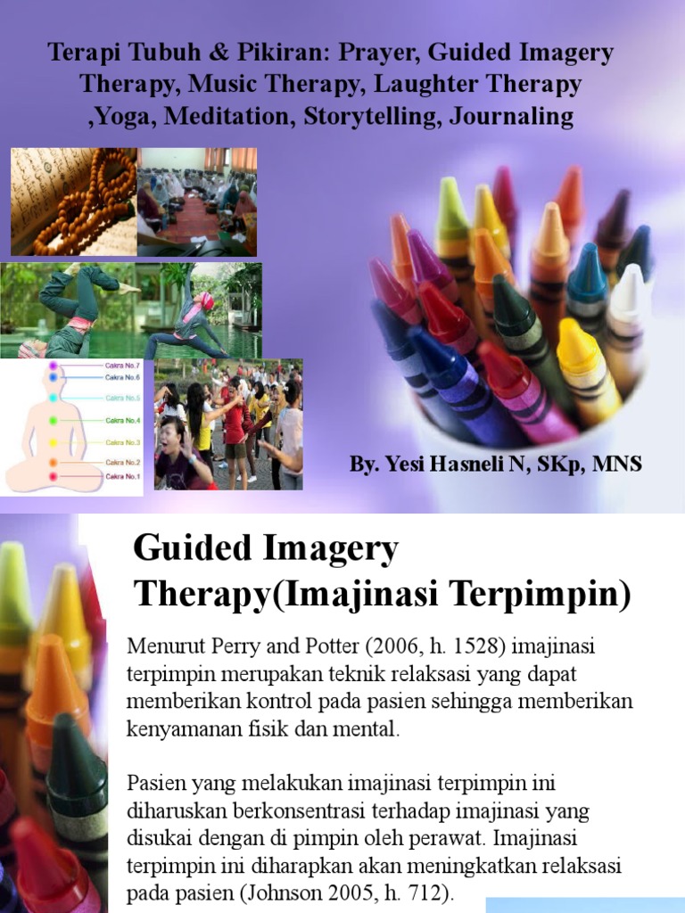 Terapi Tubuh Dan Pikiran | PDF